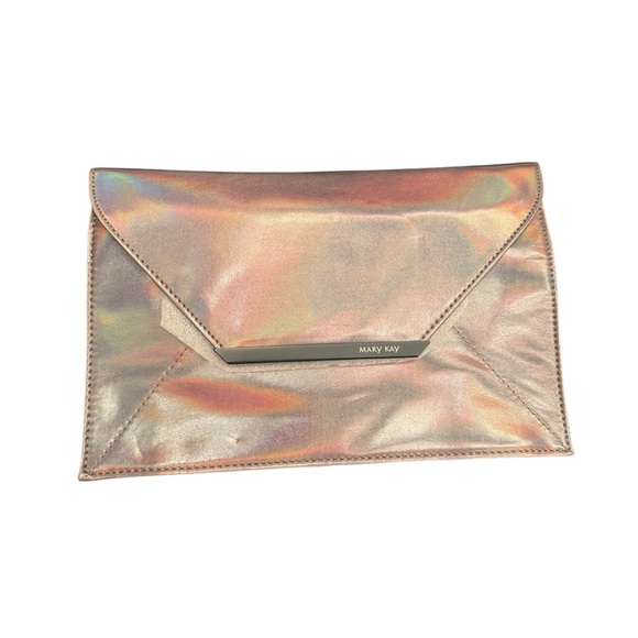 Mary Kay | Bags | New Mary Kay Midnight Jewels Clutch Pink Metallic ...